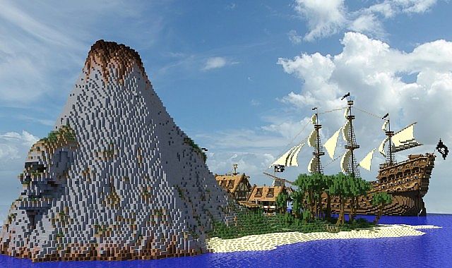 Pirates Minecraft Map