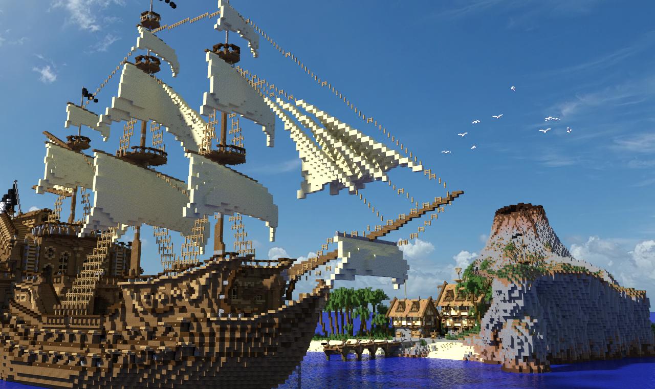 Pirates Minecraft Map