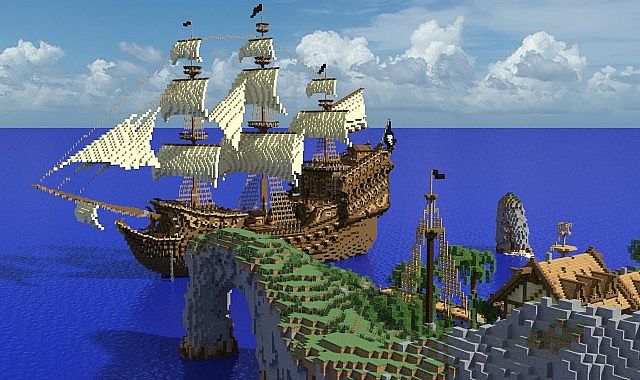 Pirates Minecraft Map