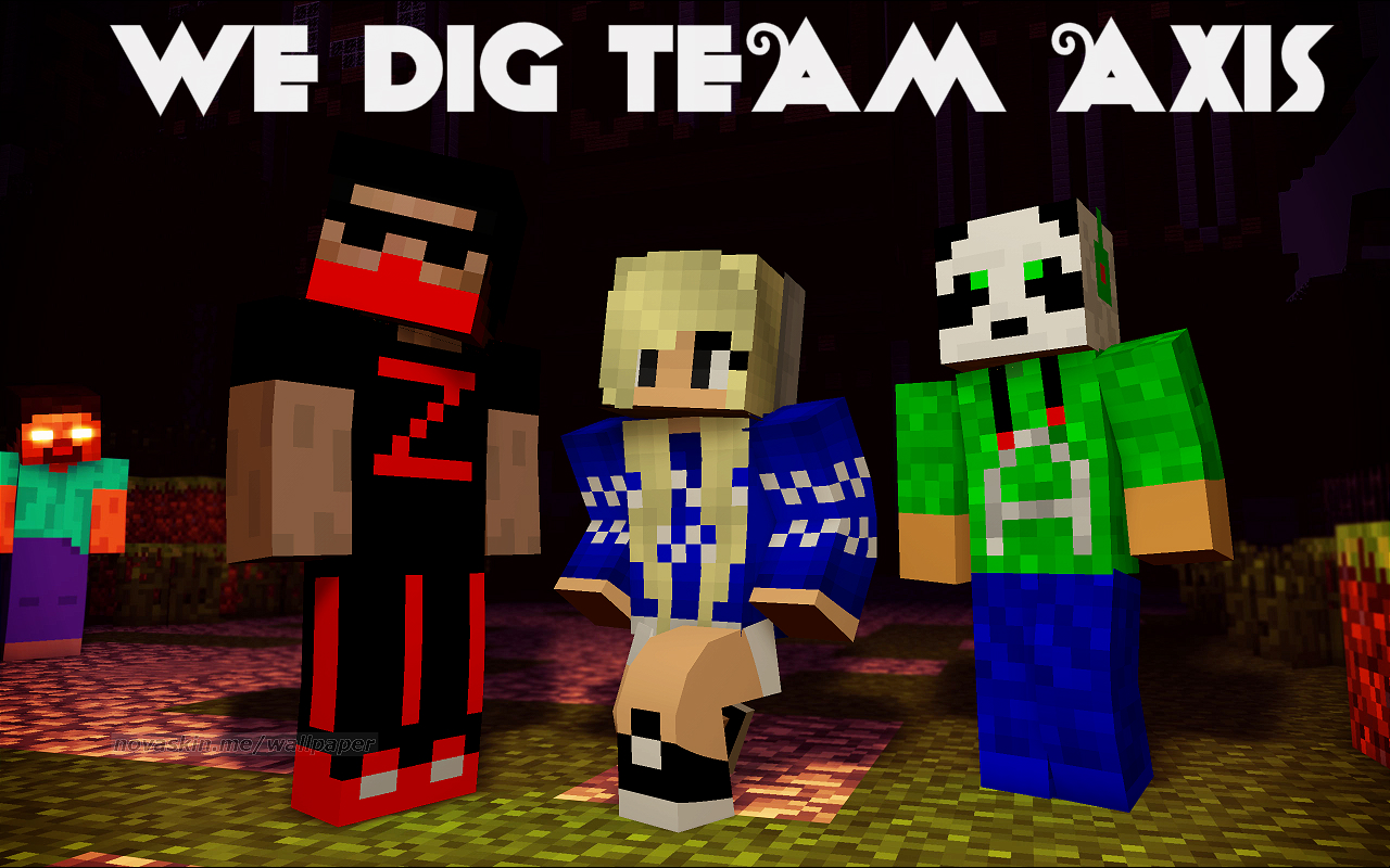 Team Axis! Build Team! Minecraft Map