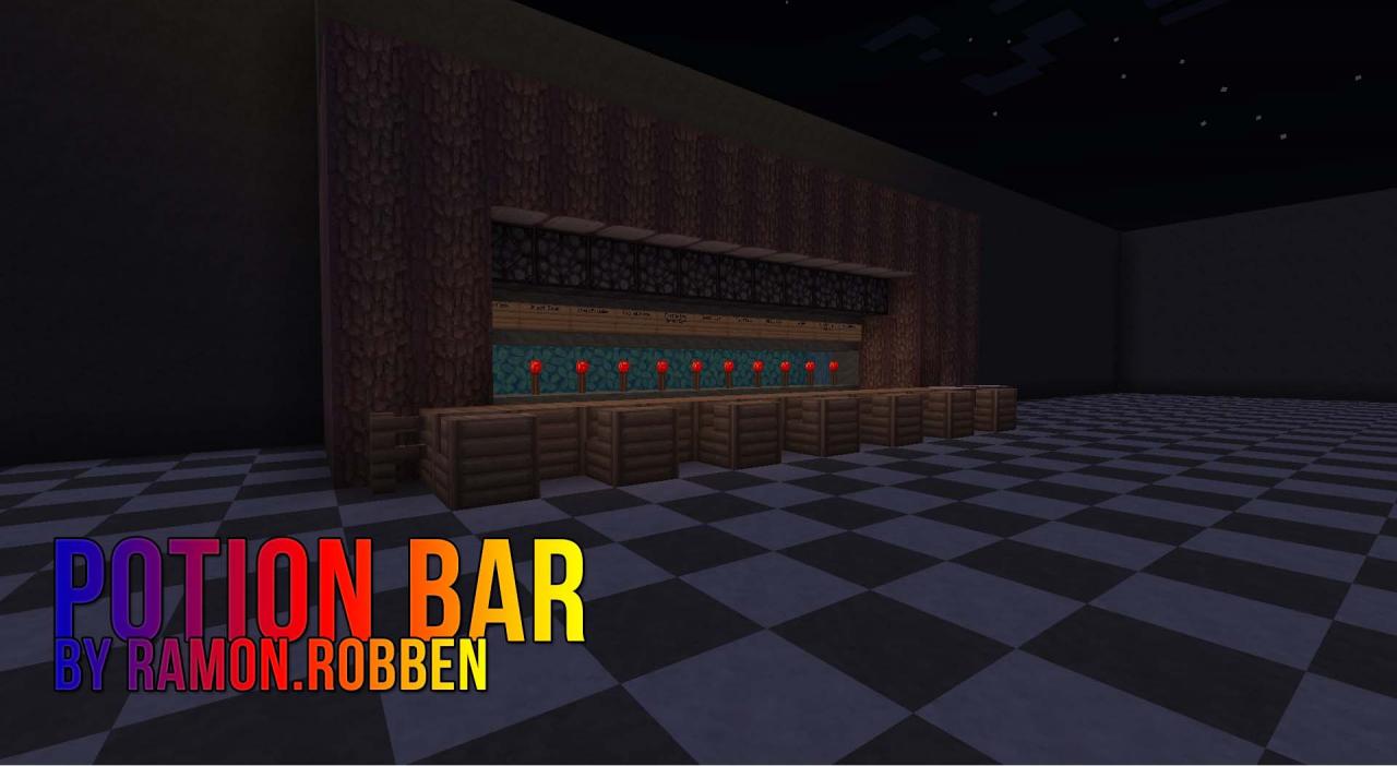 Potion bar Minecraft Map