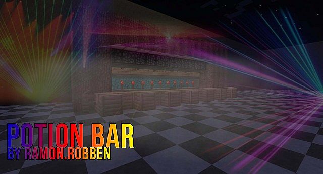 Potion bar Minecraft Map