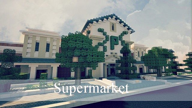 Supermarket [Ft. ThyJoimees & Getmoreland] Minecraft Map