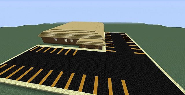 Restaurant [Real Life Schematic Series] Minecraft Map