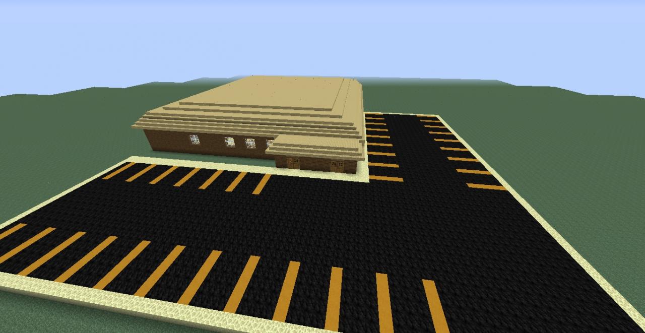 Restaurant [Real Life Schematic Series] Minecraft Map