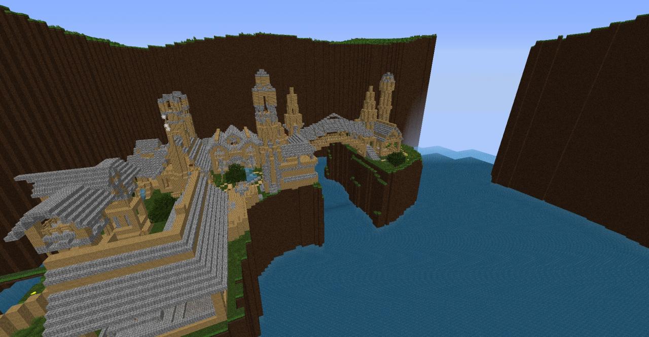 The Hobbit : An Unexpected Journey Adventure Map Minecraft Map