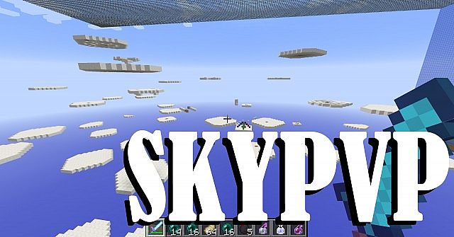 SKYPVP Minecraft Map
