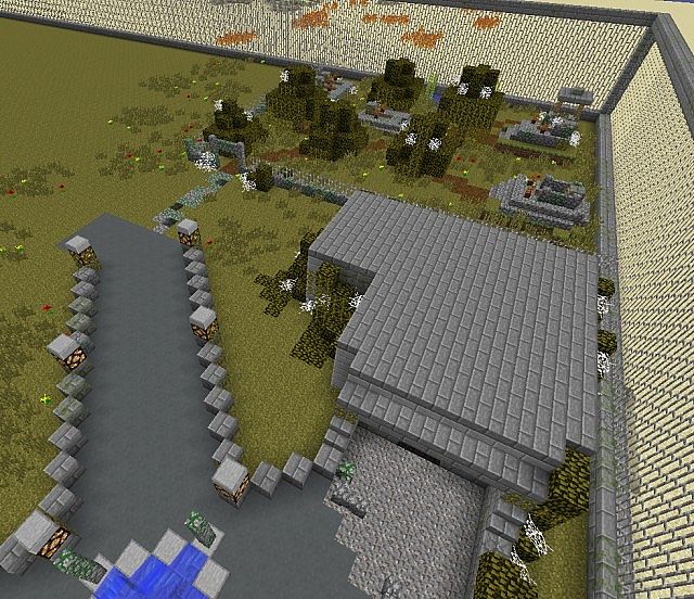 Zombie Survival Map Minecraft Map