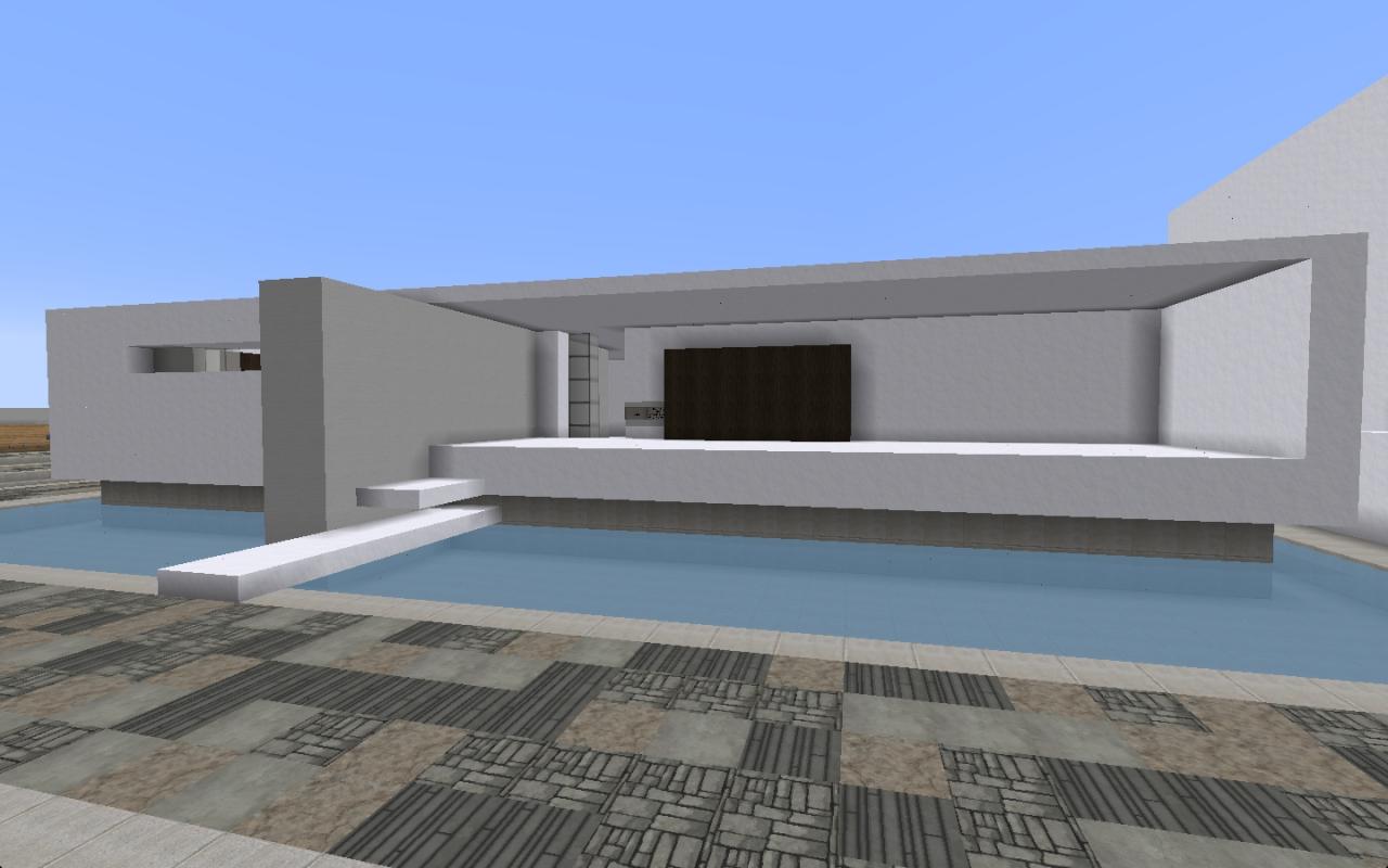 Minimal House|Venom Contest Entry Minecraft Map