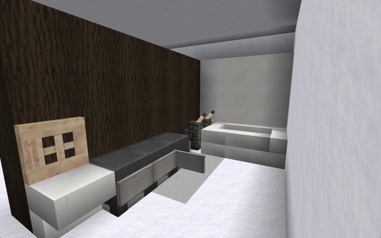 Minimal House|Venom Contest Entry Minecraft Map