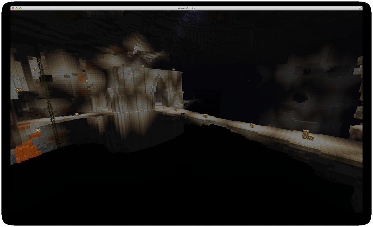 Overrun Dwarven Capital of Harrendorr (Discontinued) Minecraft Map