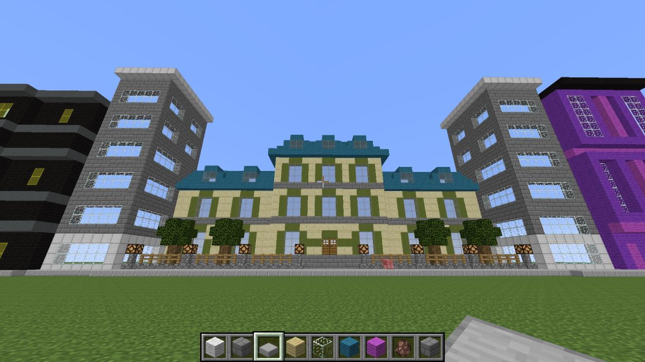 Pokemon X and Y Lumiose City Minecraft Map