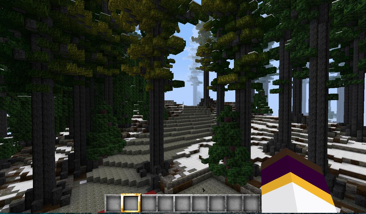 Mountain Track (REVAMPED!) Minecraft Map