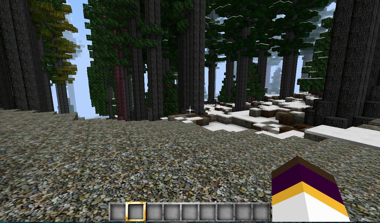 Mountain Track (REVAMPED!) Minecraft Map