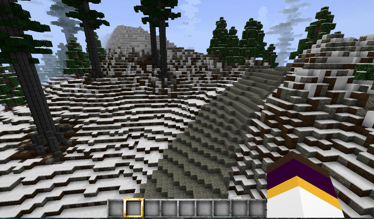 Mountain Track (REVAMPED!) Minecraft Map
