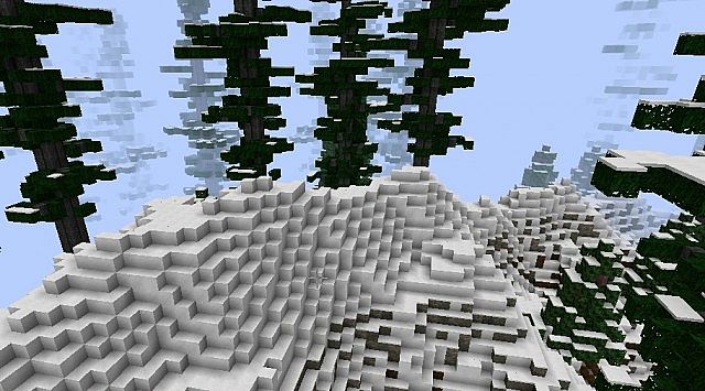 Mountain Track (REVAMPED!) Minecraft Map