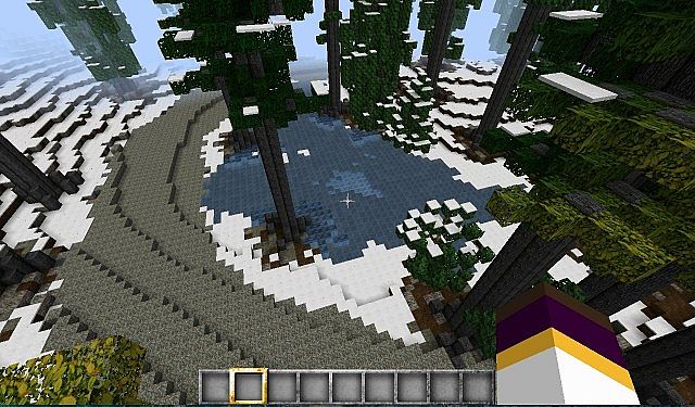 Mountain Track (REVAMPED!) Minecraft Map