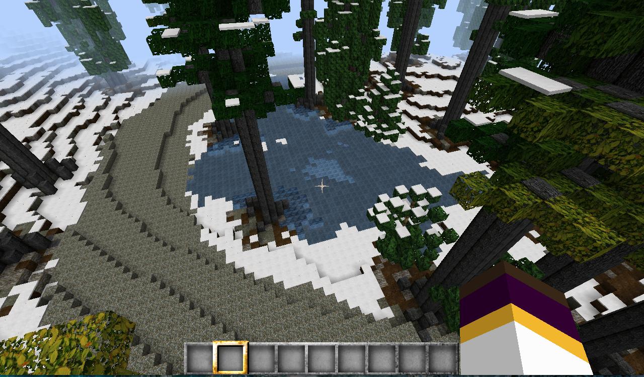Mountain Track (REVAMPED!) Minecraft Map