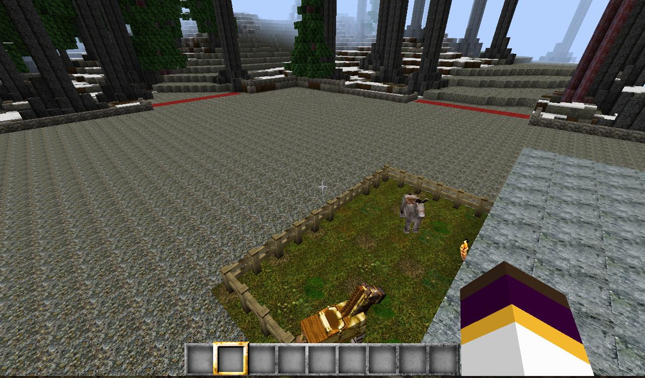 Mountain Track (REVAMPED!) Minecraft Map