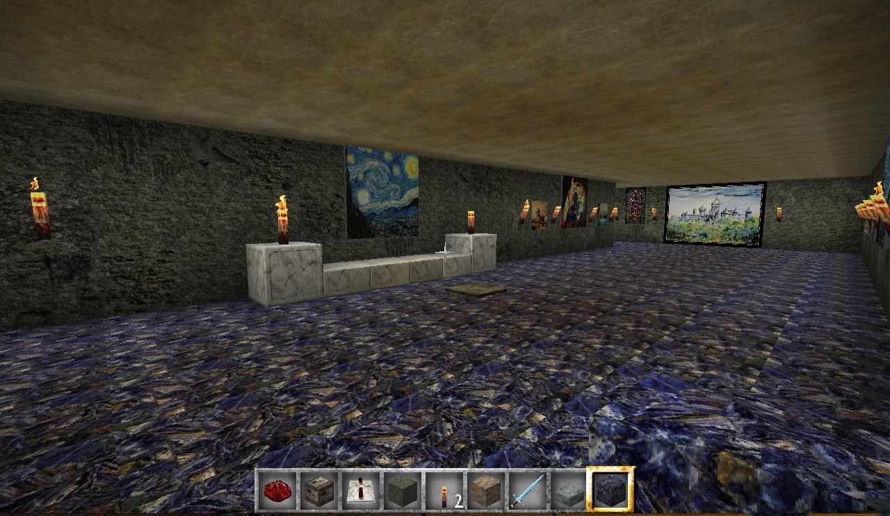 Darkness at Noon Minecraft Map