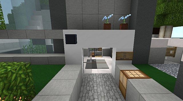 Vento High tech, modern house Minecraft Map