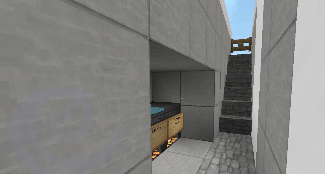 Vento High tech, modern house Minecraft Map