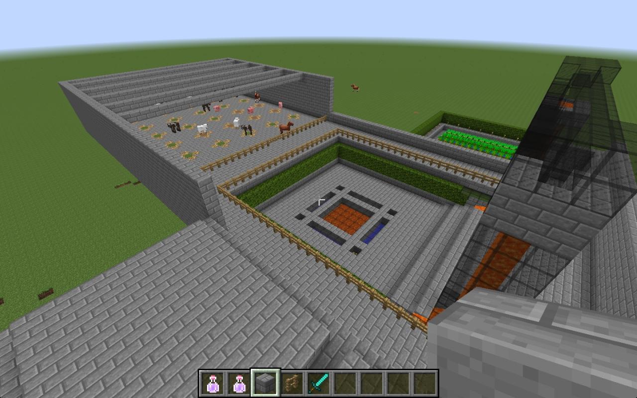 Prison Escape Singleplayer Survival Minecraft Map