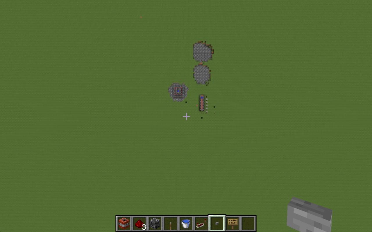 TNT and Human cannons Minecraft Map