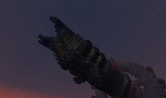 MCF - Civilian Cruiser [Updated] Minecraft Map
