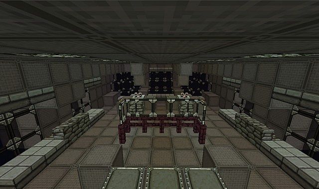MCF - Civilian Cruiser [Updated] Minecraft Map