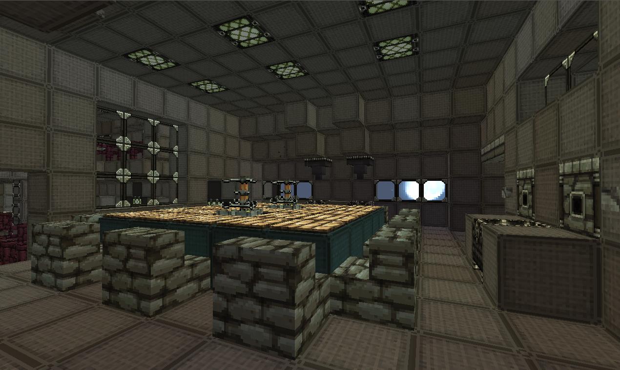 MCF - Civilian Cruiser [Updated] Minecraft Map