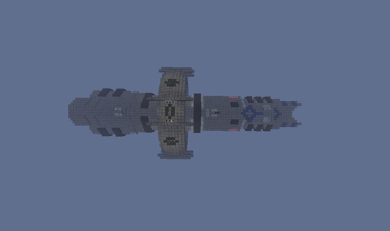 MCF - Civilian Cruiser [Updated] Minecraft Map