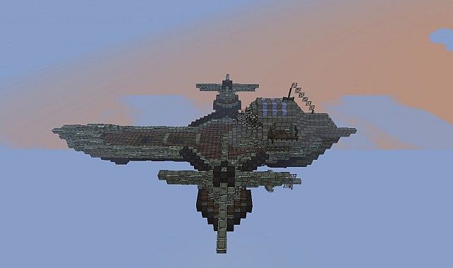 Tharis - Cargo Barge Minecraft Map