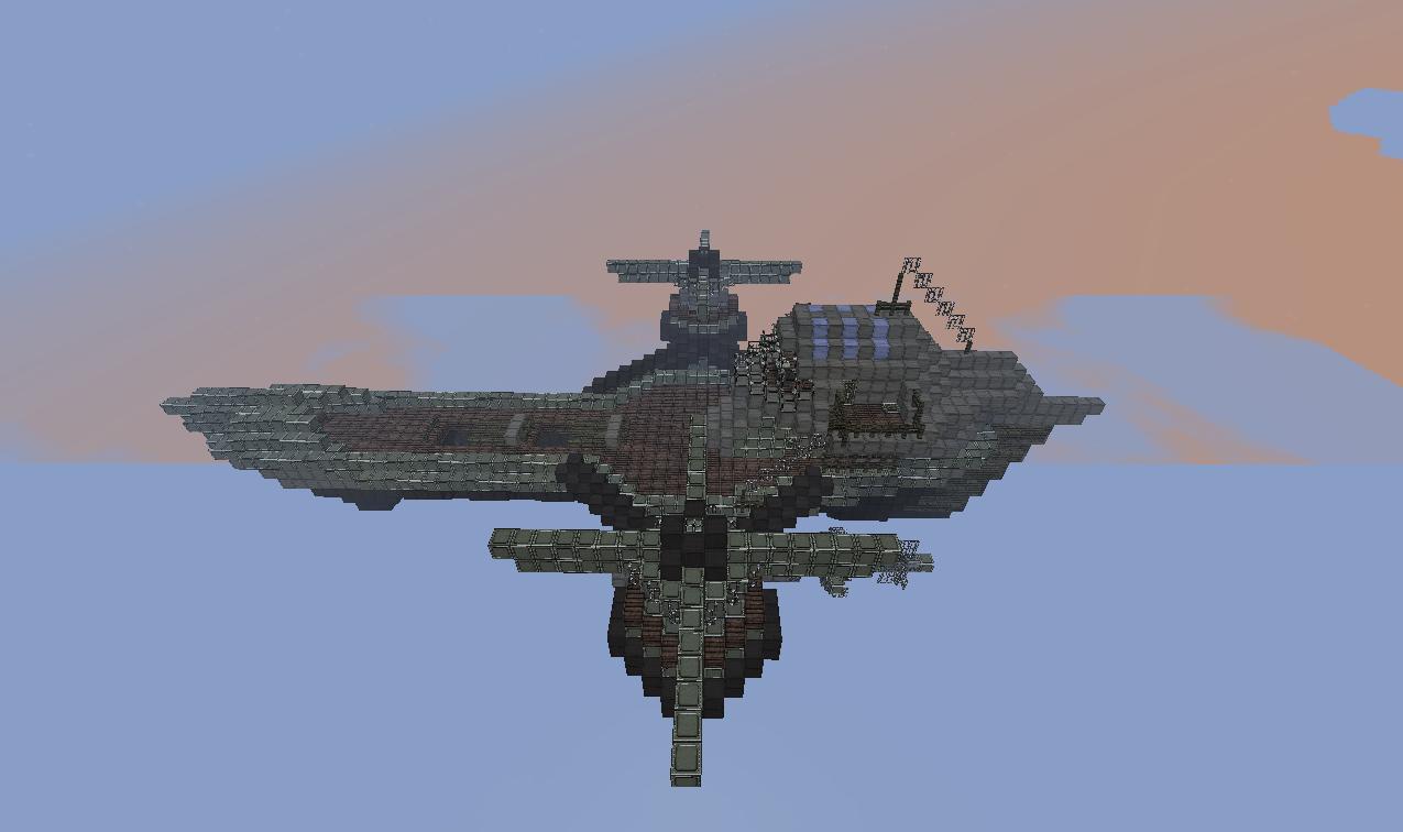 Tharis - Cargo Barge Minecraft Map