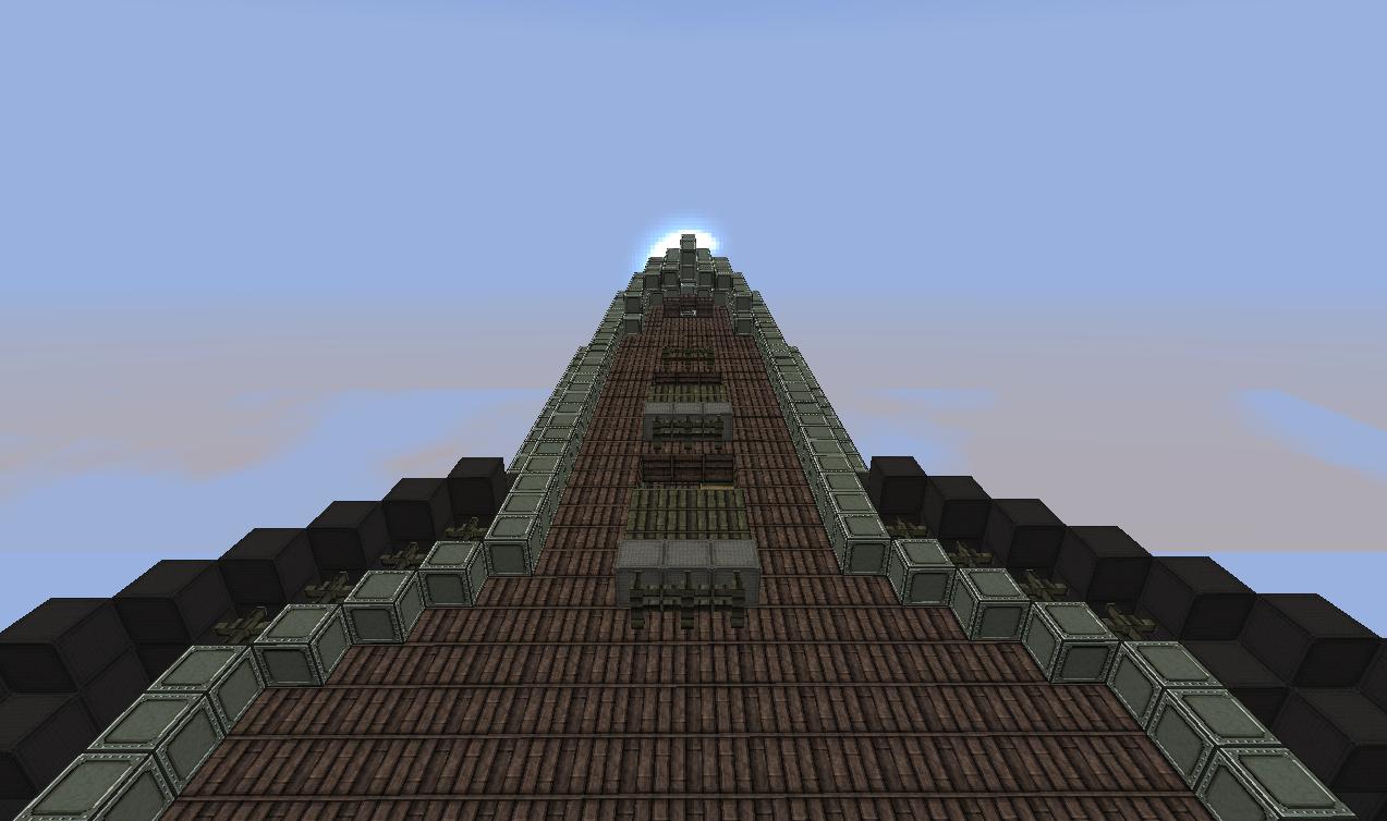 Tharis - Cargo Barge Minecraft Map