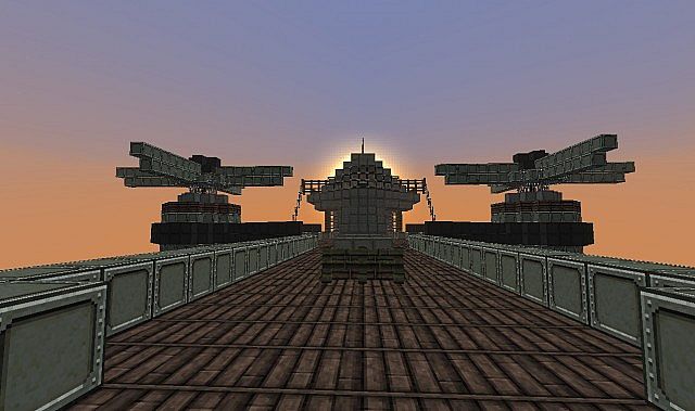 Tharis - Cargo Barge Minecraft Map