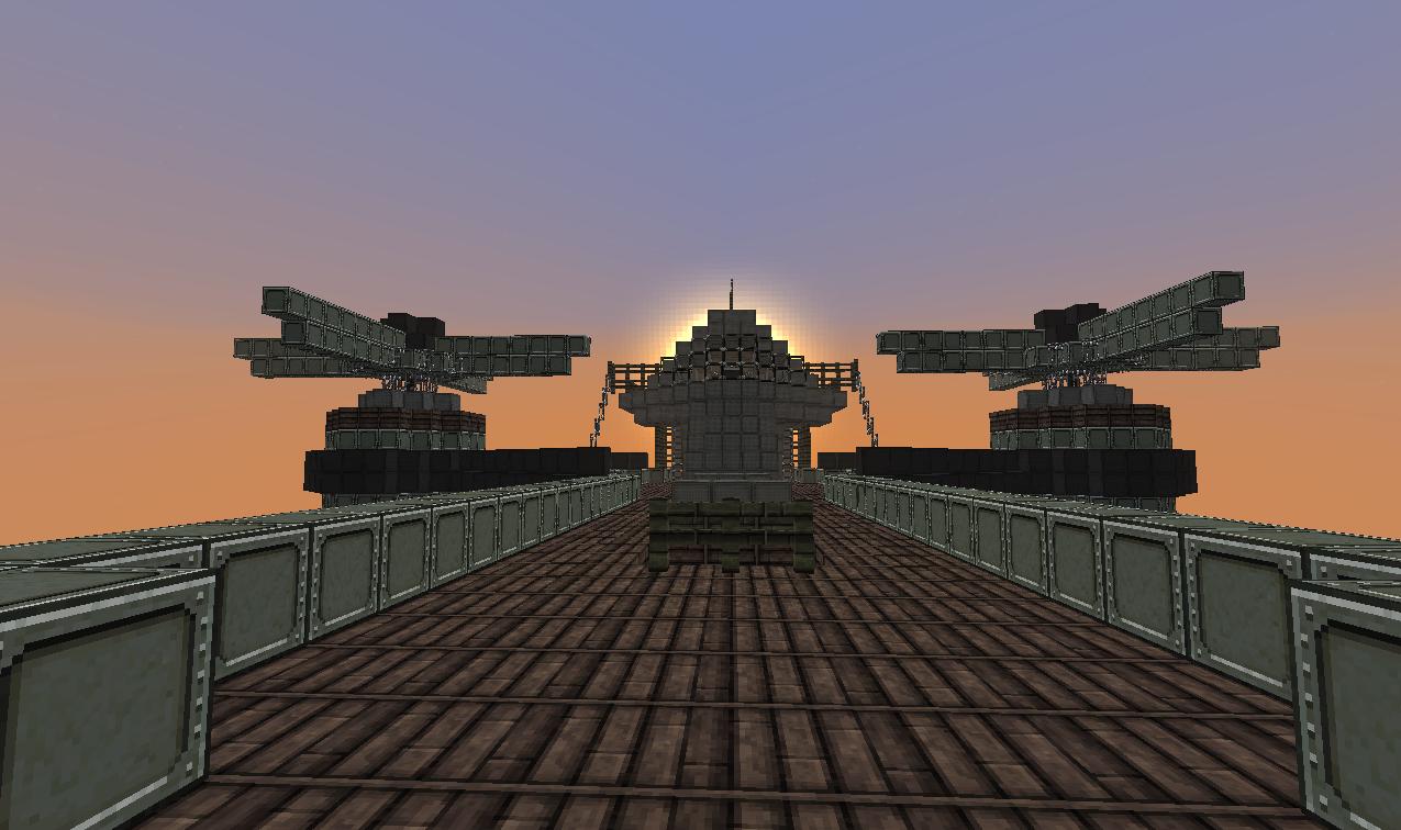 Tharis - Cargo Barge Minecraft Map