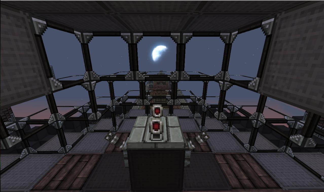 Tharis - Cargo Barge Minecraft Map