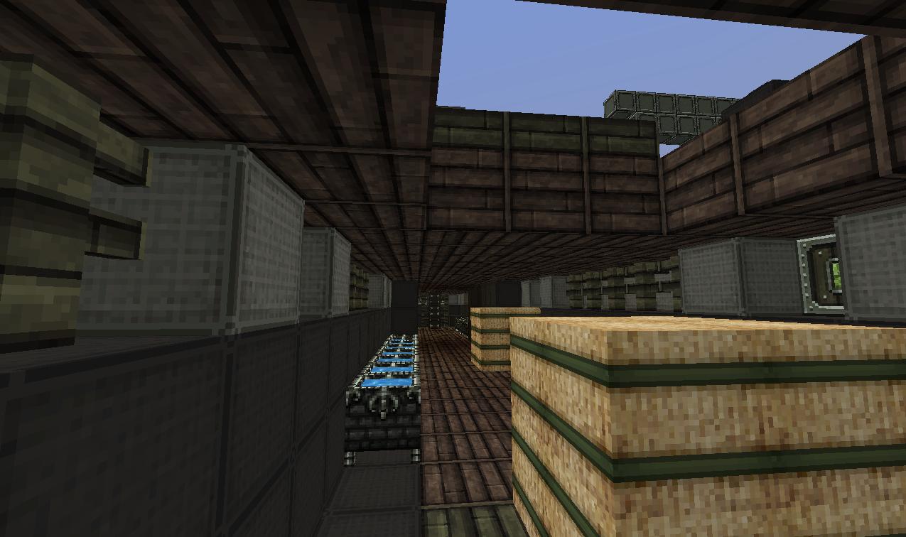 Tharis - Cargo Barge Minecraft Map