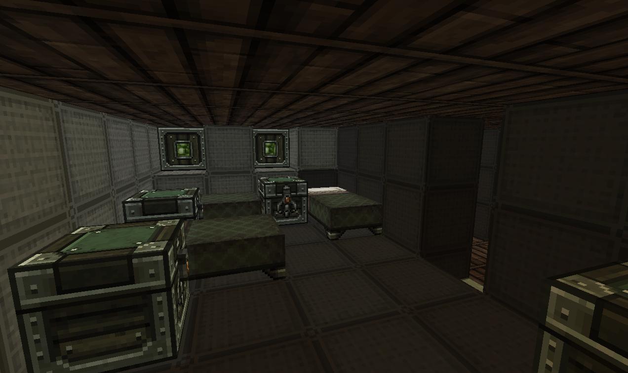 Tharis - Cargo Barge Minecraft Map