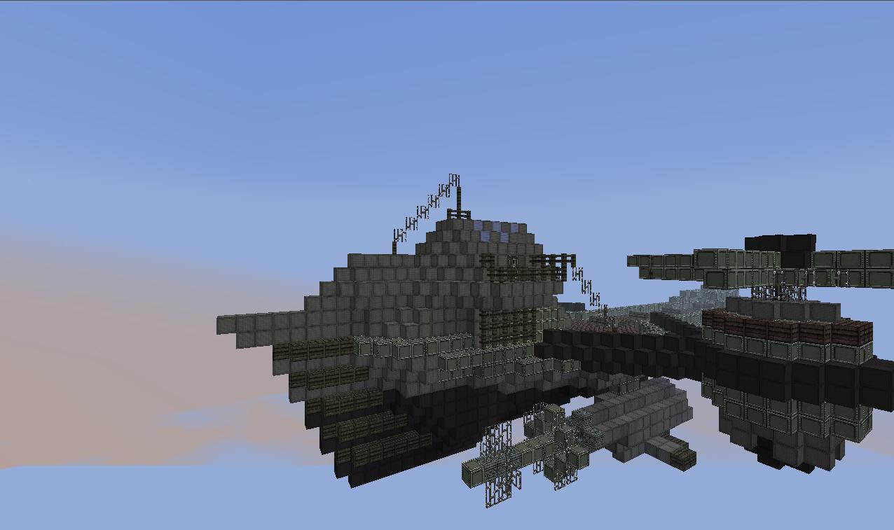 Tharis - Cargo Barge Minecraft Map