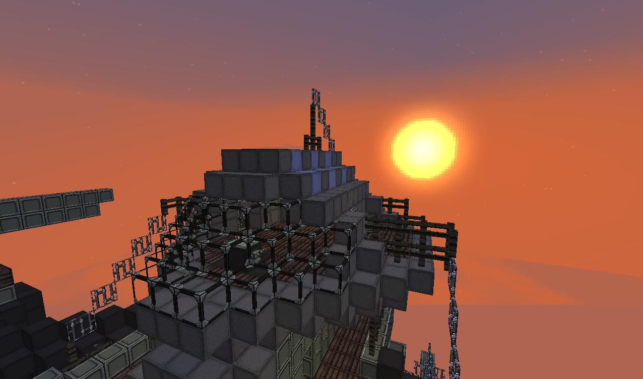 Tharis - Cargo Barge Minecraft Map