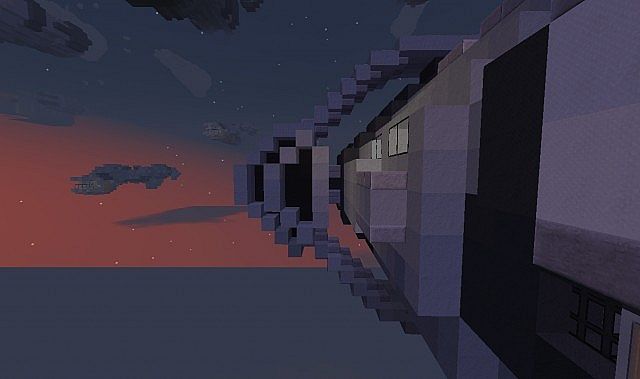 MSF - Mk. IV Blockade Runner [Updated] Minecraft Map