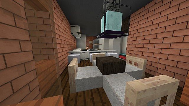 Small Traditional Home Minecraft Map