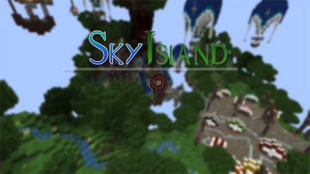 Skyland ~ SkyFight Server Minecraft Map
