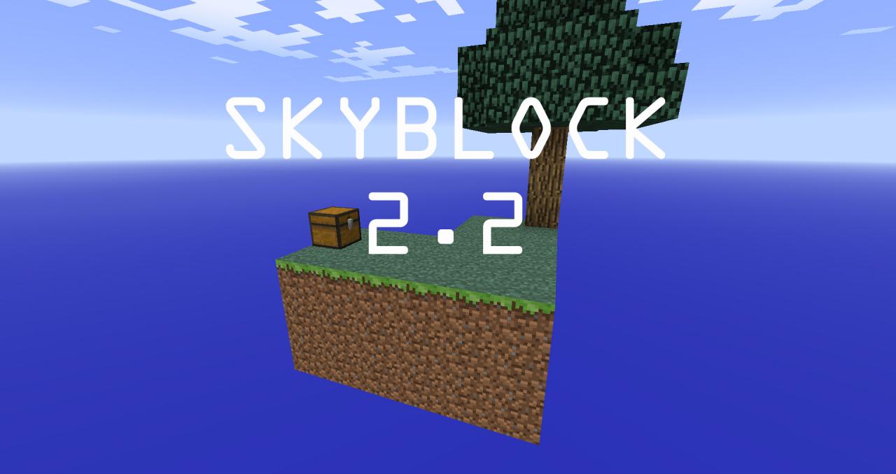 Skyblock Survival 2.2 Minecraft Project