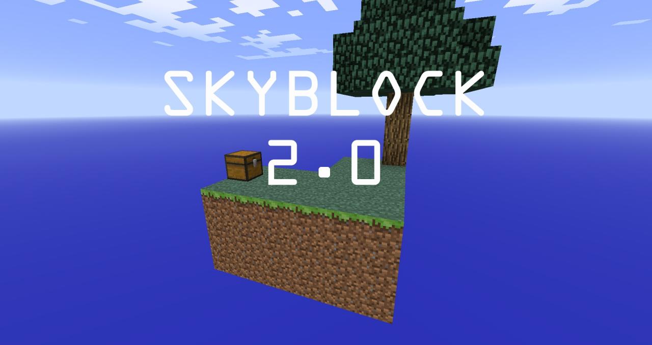 Skyblock 2.1 Minecraft Map