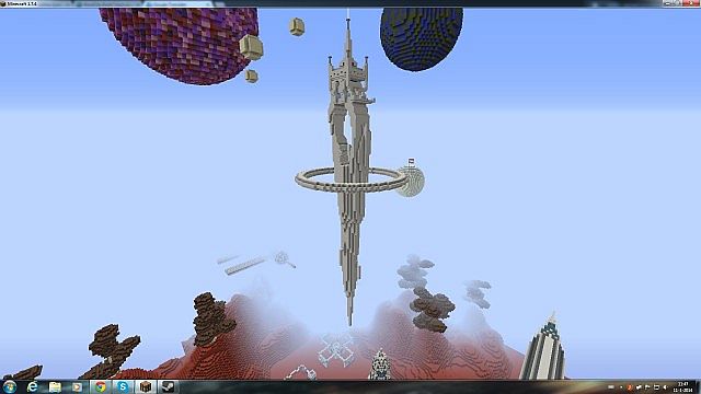 Space - WoolCity Build Team SNEAK PEAK (Full build will be posted today ...