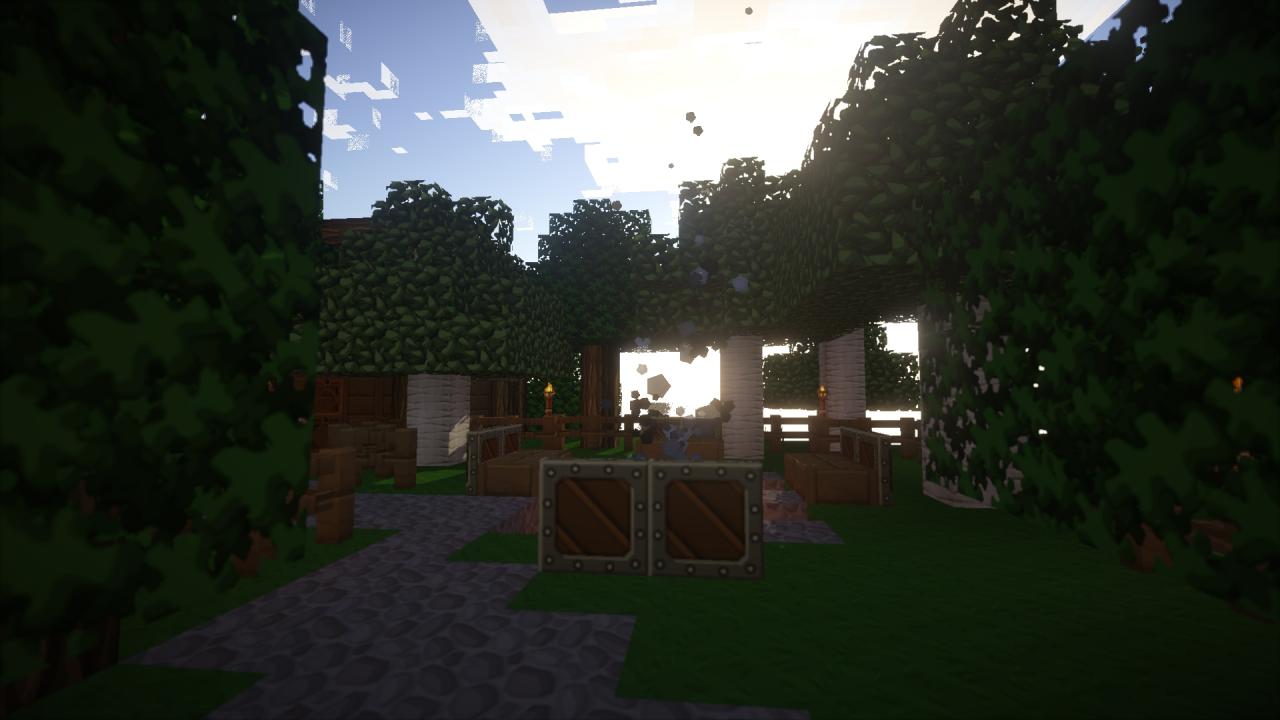 Hobbit House Survival Starter House Minecraft Map