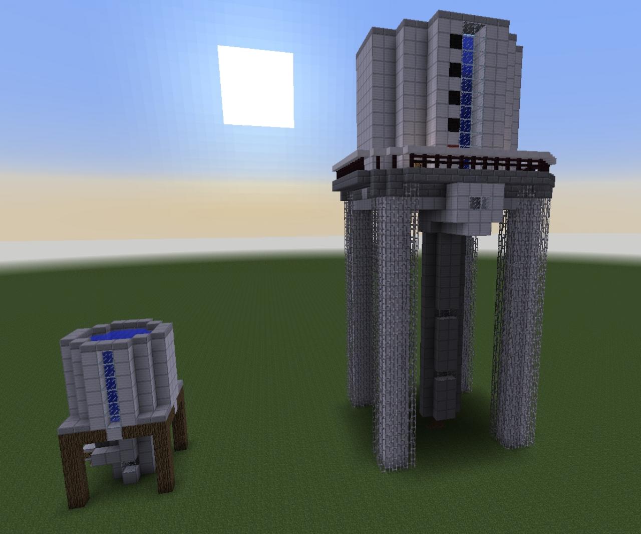 Minecraft Water Tank